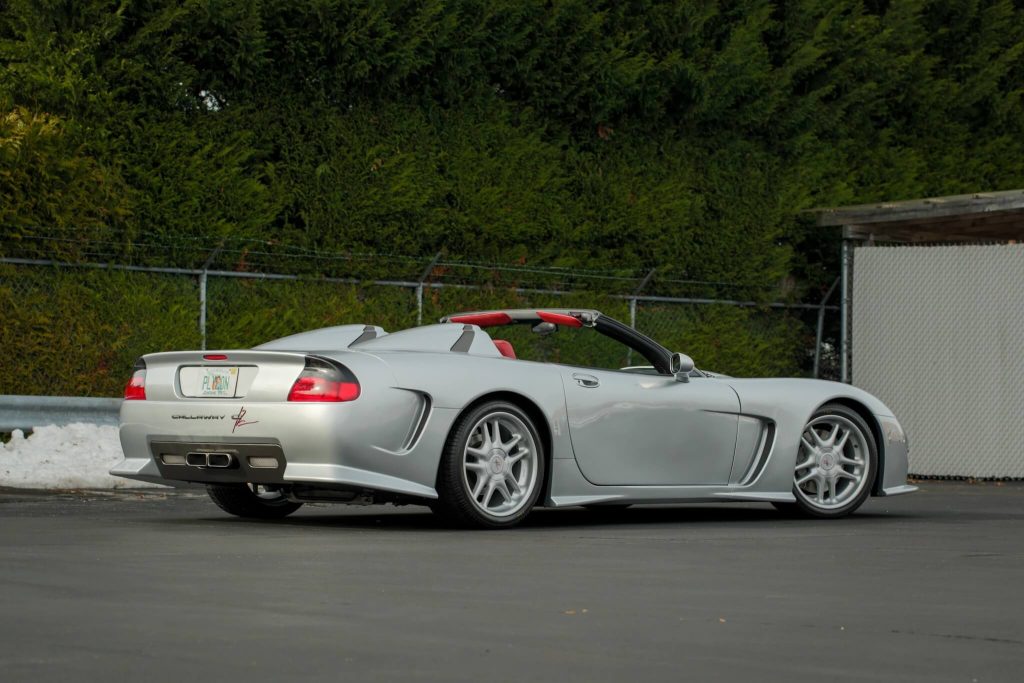 Corvette Of The Day: 1998 Callaway C12 Corvette