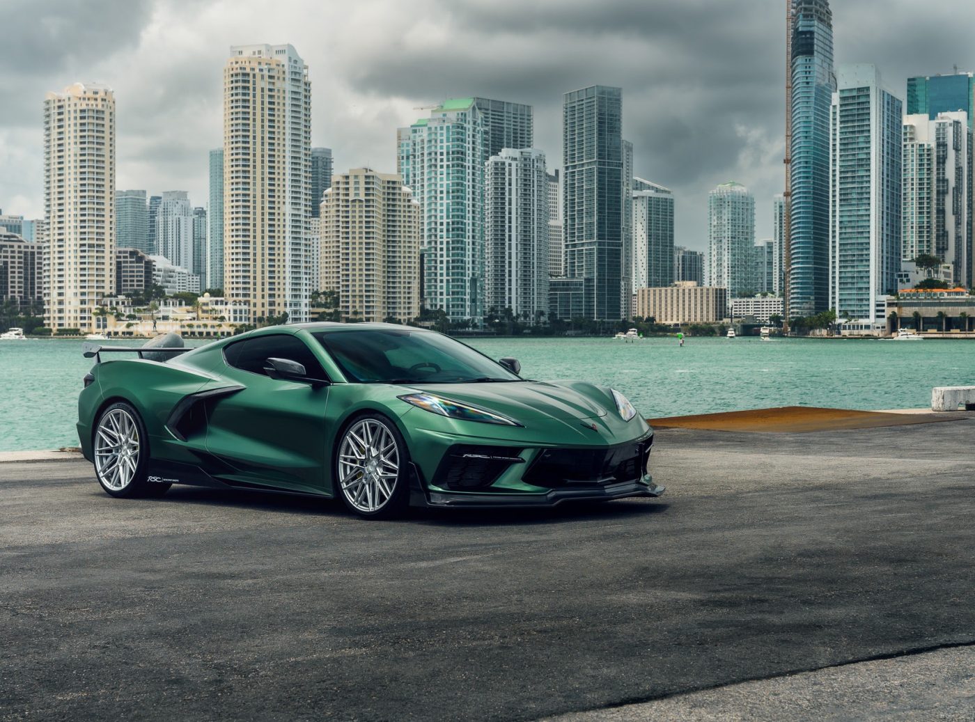 Our Favorite C8 Corvette Rims