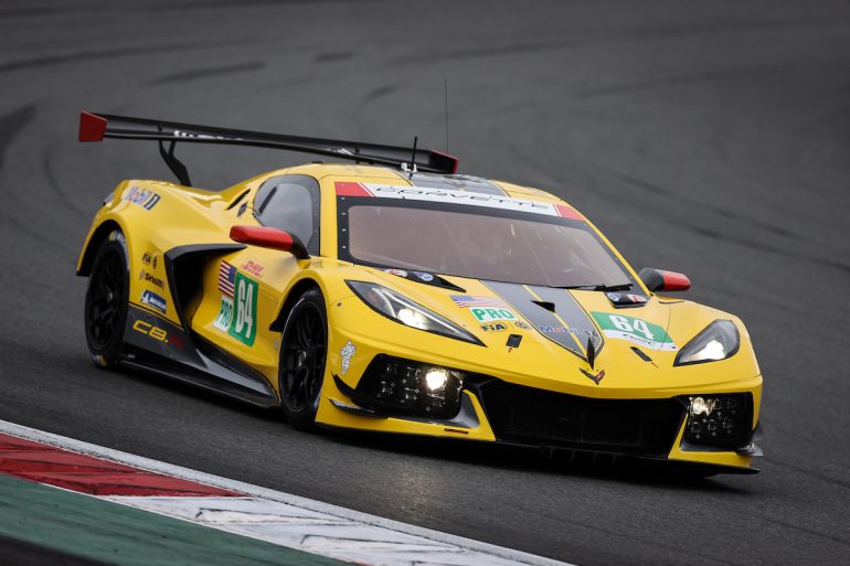 Corvette Racing Announces 2023 Driver Roster