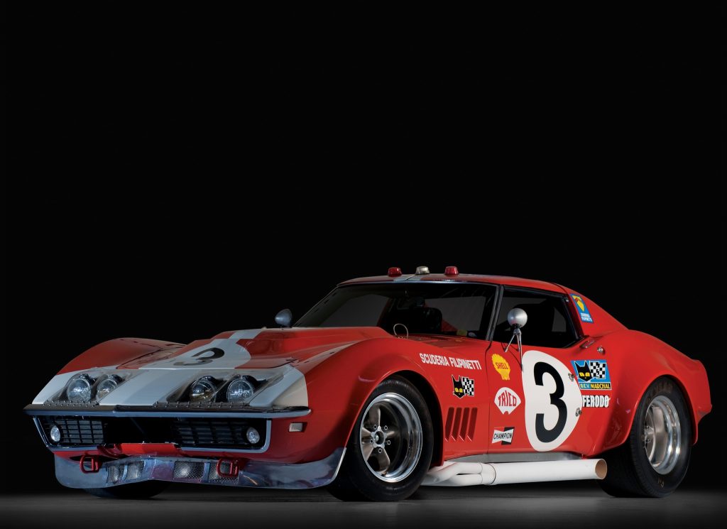 Corvette Of The Day: 1968 Chevrolet Corvette Stingray L88 Race Car