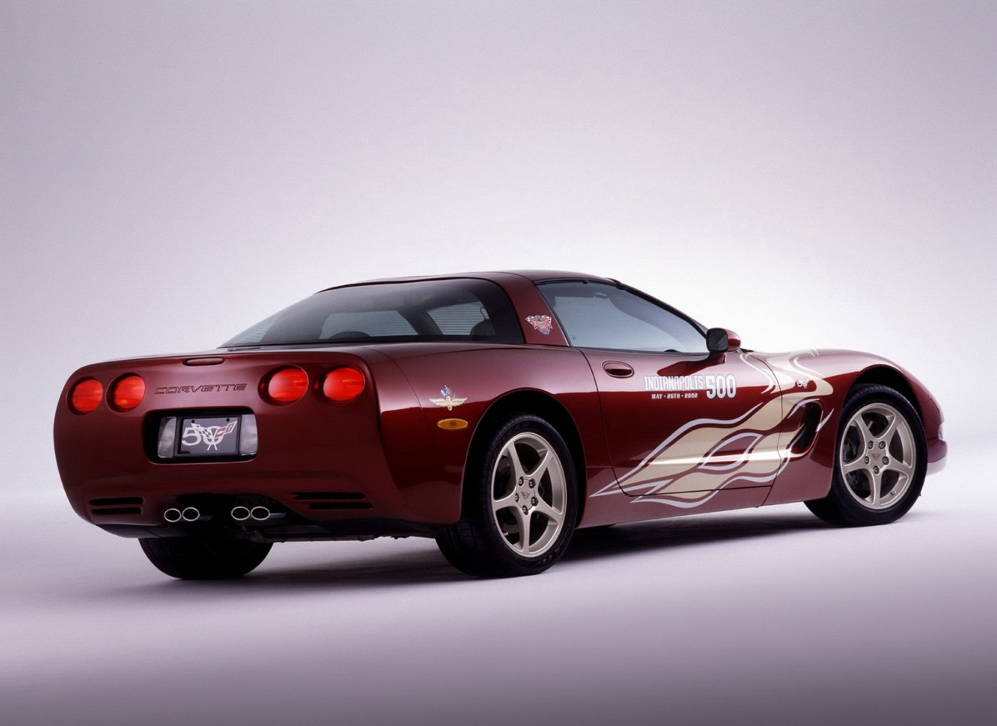Corvette Of The Day: 2002 Chevrolet Corvette 50th Anniversary Indy 500 ...