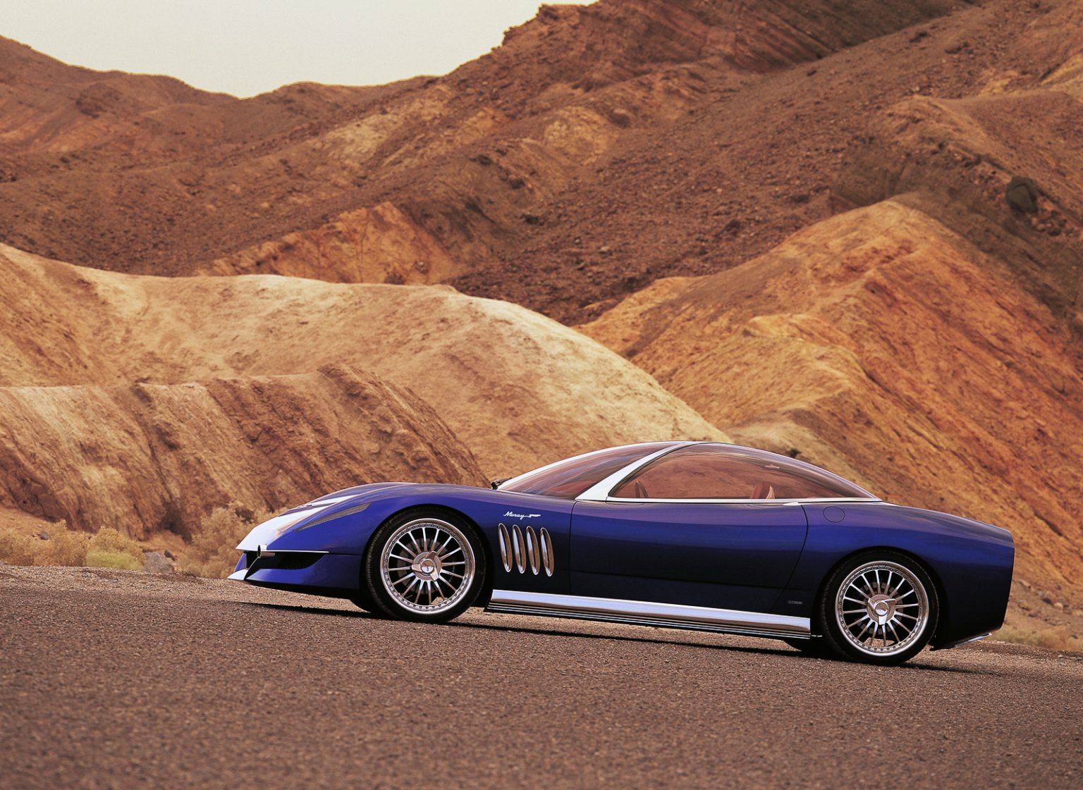 2003 Italdesign Moray Corvette