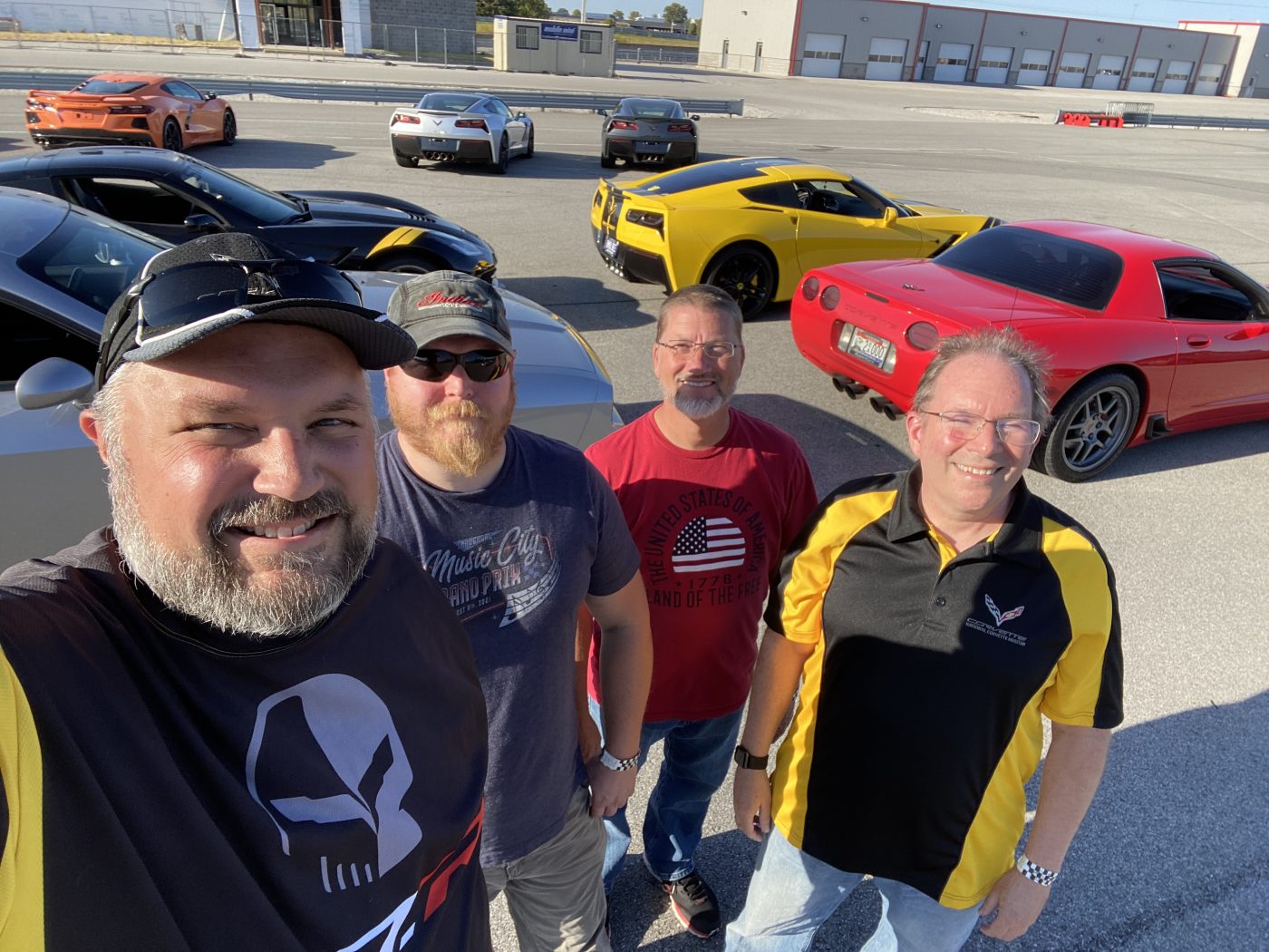 Our HPDI Track Day at NCM Motorsports Park