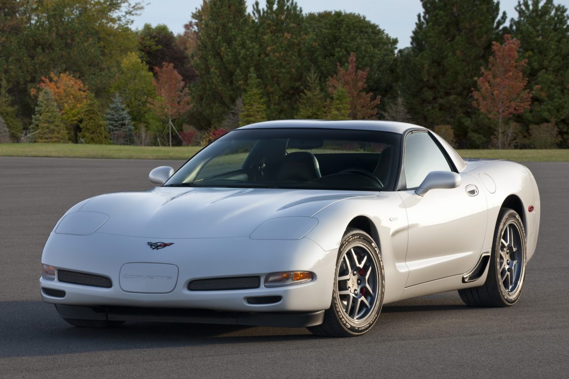 C5 Corvette - "A New Vision of Greatness"