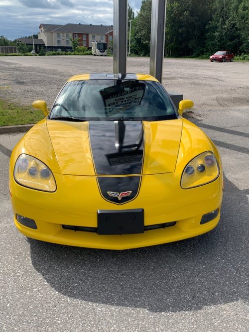 FOR SALE: 2008 Corvette ZHZ Edition Coupe