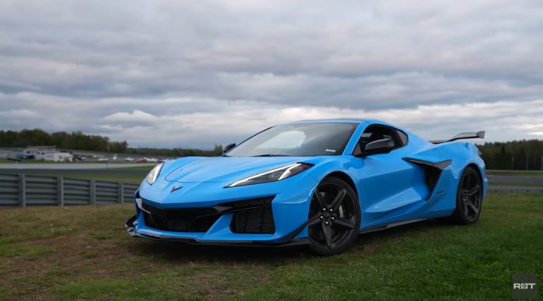 VIDEO: 2023 Chevrolet Corvette Z06 Review