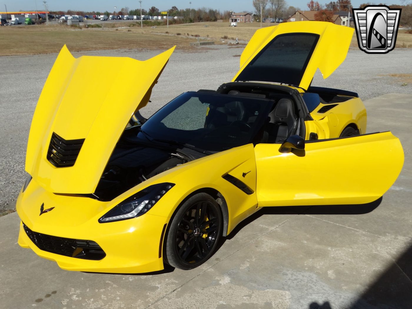 2015 Chevrolet Corvette Stingray With Targa Top For Sale!