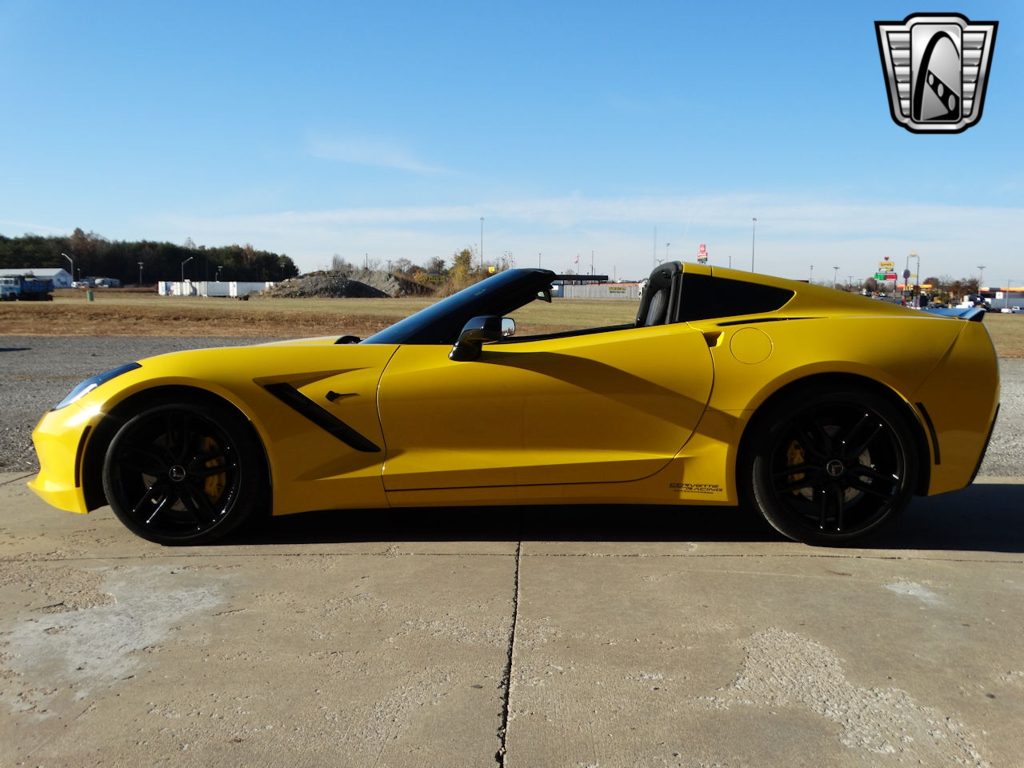 2015 Chevrolet Corvette Stingray With Targa Top For Sale!