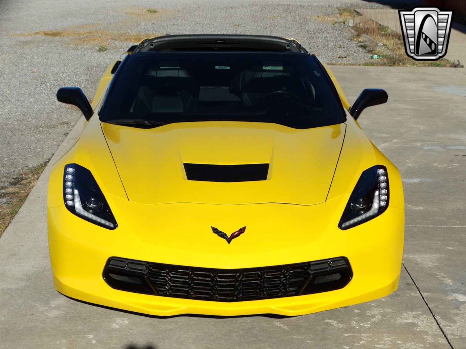 2015 Chevrolet Corvette Stingray With Targa Top For Sale!