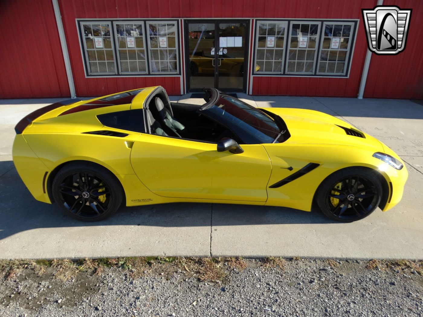 2015 Chevrolet Corvette Stingray With Targa Top For Sale!
