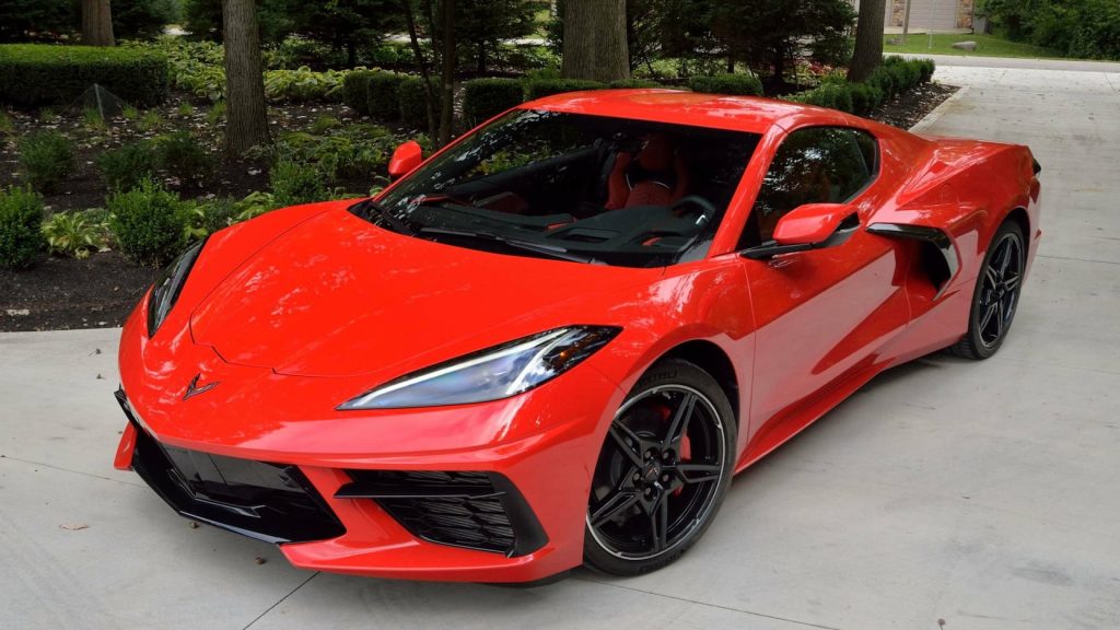 FOR SALE: Low Mileage 2020 Chevrolet Corvette 2LT Coupe