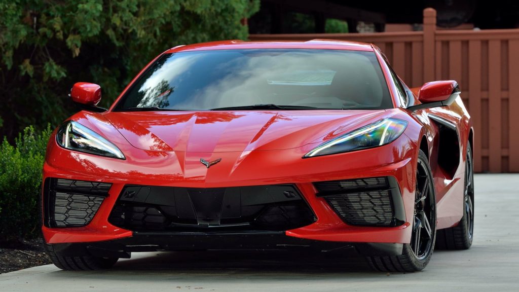 FOR SALE: Low Mileage 2020 Chevrolet Corvette 2LT Coupe