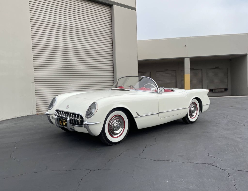 FOR SALE: Well-Preserved 1954 Chevrolet C1 Corvette