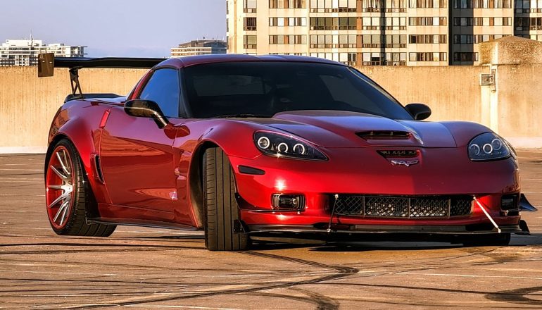 Bobby M’s C6 Z06 Corvette