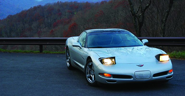 Corvette Headlight Bulbs by Generation