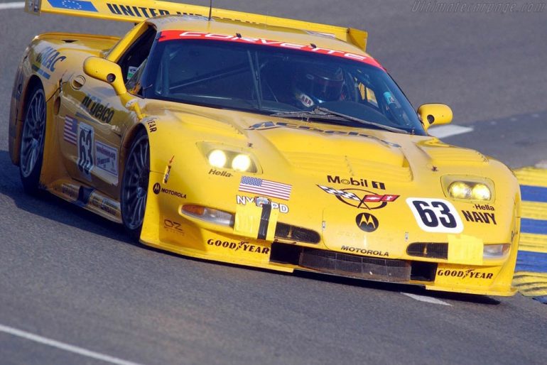 C5.R Corvette Racing Victories At Le Mans