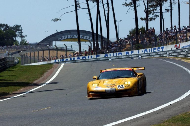 C5.R Corvette Racing Victories At Le Mans