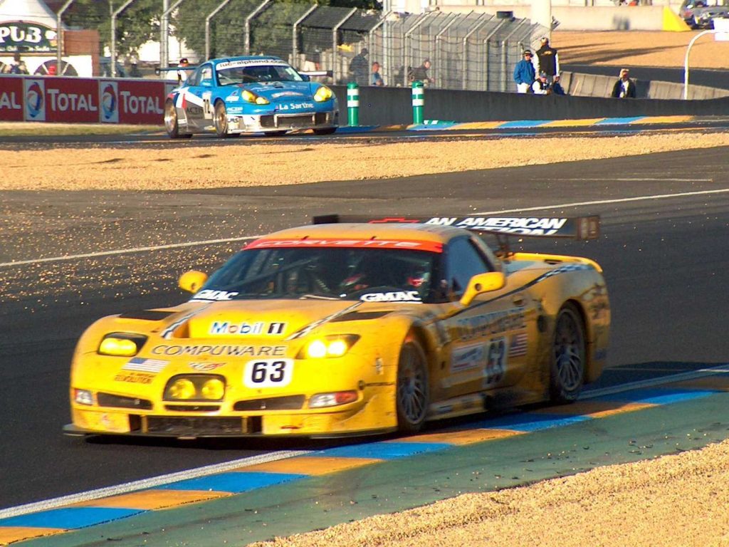 C5.R Corvette Racing Victories At Le Mans