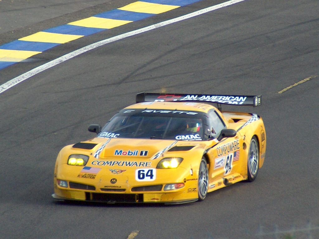 C5.R Corvette Racing Victories At Le Mans