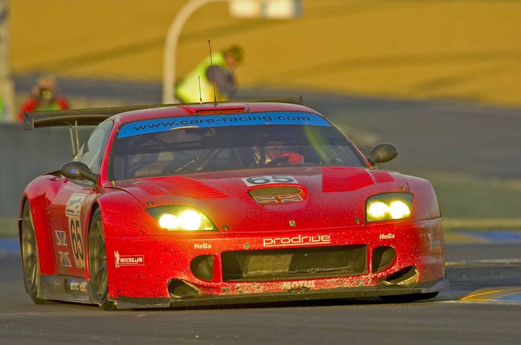 C5.R Corvette Racing Victories At Le Mans
