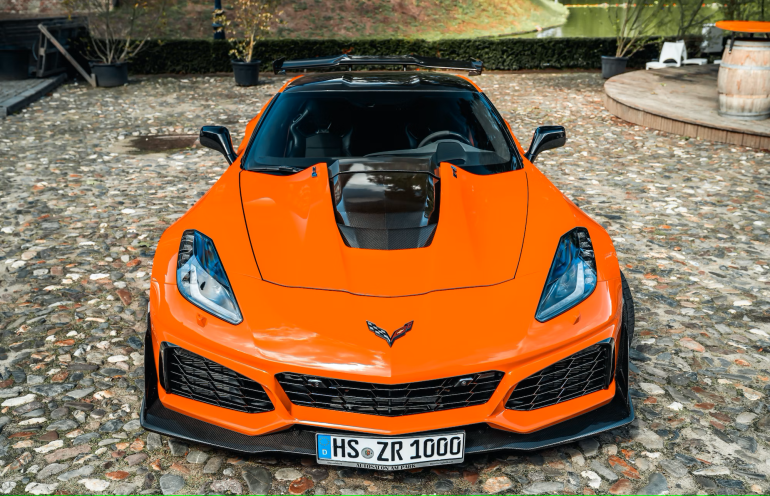 Gorgeous 2019 Chevrolet Corvette ZR1 In Sebring Orange For Sale!