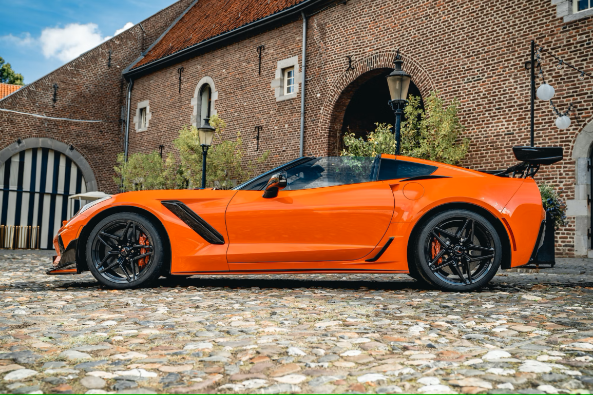 Gorgeous 2019 Chevrolet Corvette ZR1 In Sebring Orange For Sale!