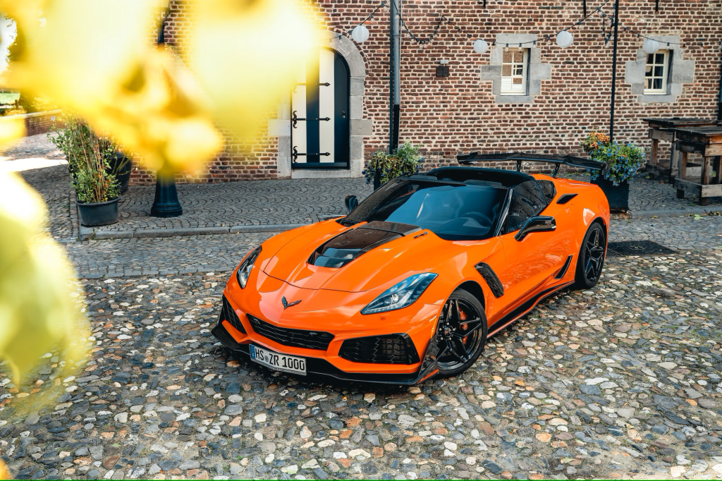 Gorgeous 2019 Chevrolet Corvette ZR1 In Sebring Orange For Sale!