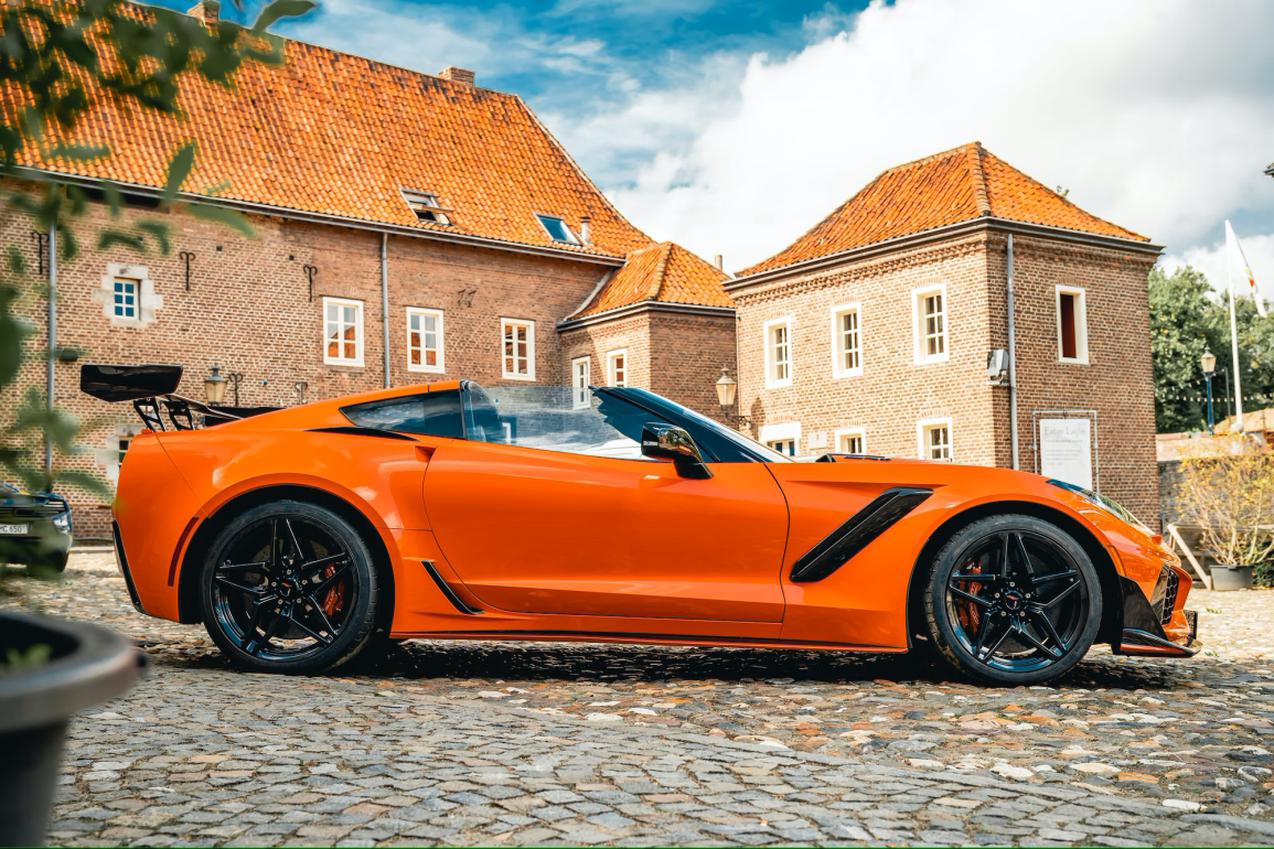 Gorgeous 2019 Chevrolet Corvette ZR1 In Sebring Orange For Sale!