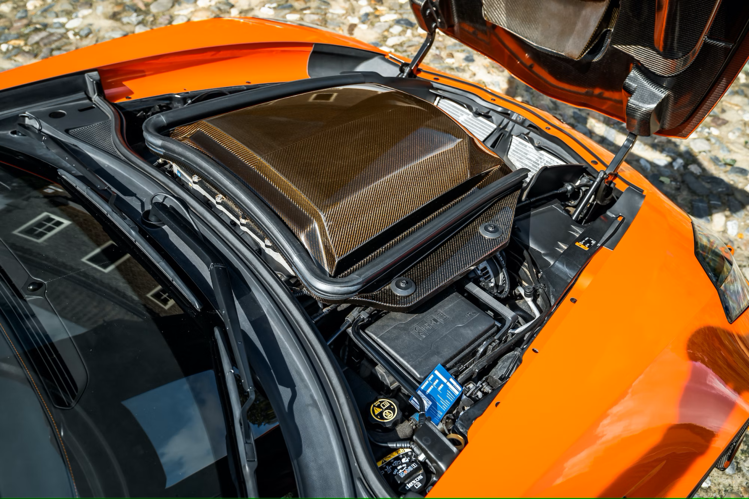 Gorgeous 2019 Chevrolet Corvette ZR1 In Sebring Orange For Sale!