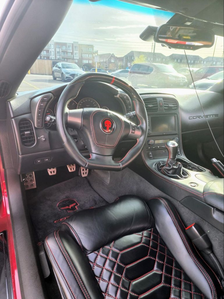 Bobby M’s C6 Z06 Corvette