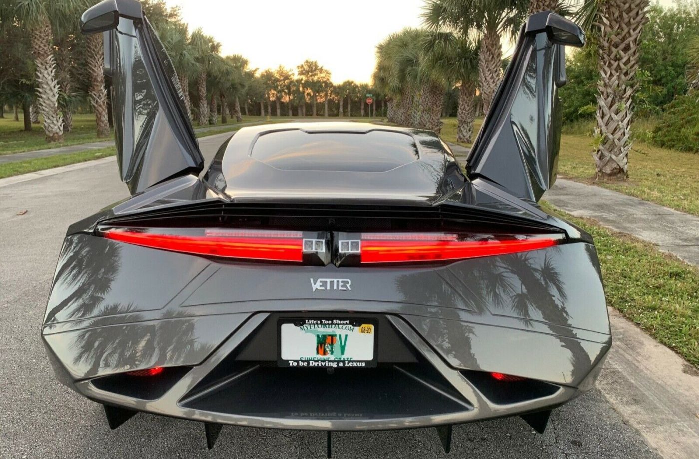 The Vetter Slash, a Corvette-Based Concept Car