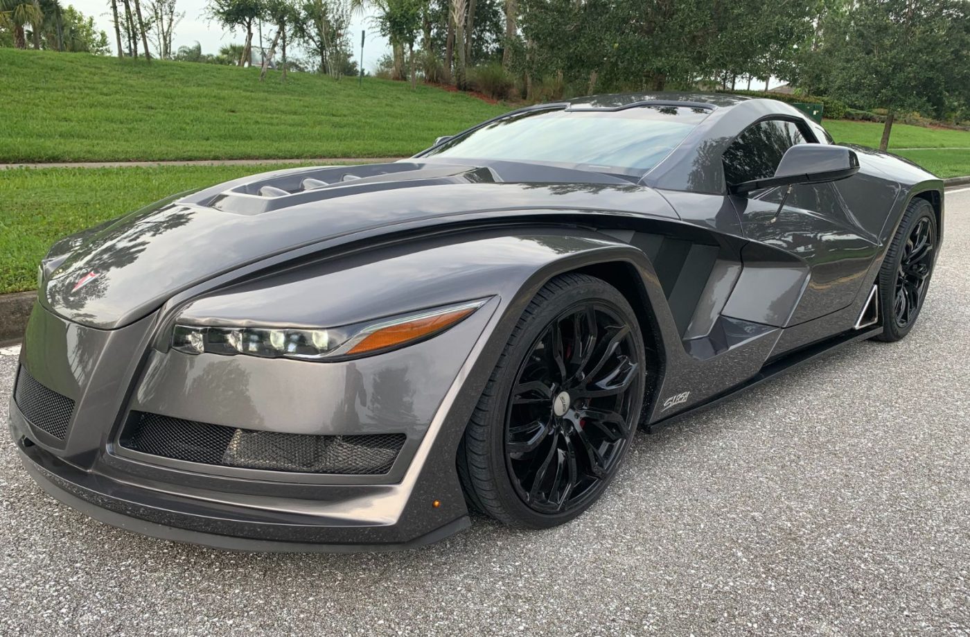 The Vetter Slash, a Corvette-Based Concept Car