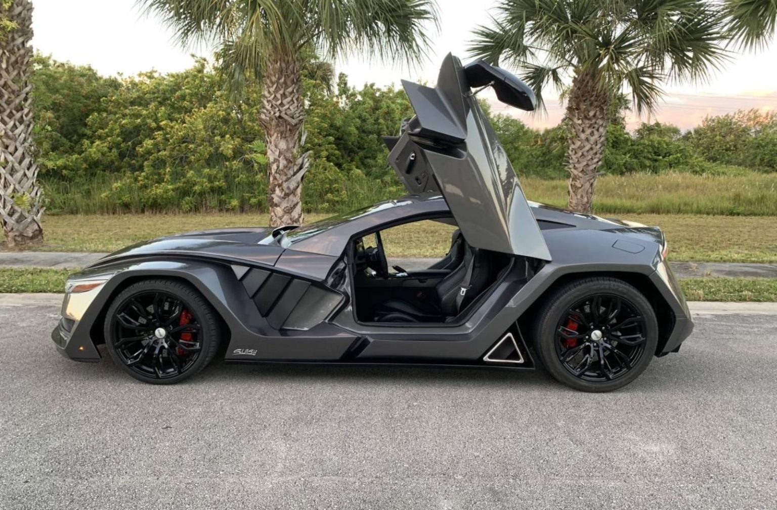 The Vetter Slash, a Corvette-Based Concept Car