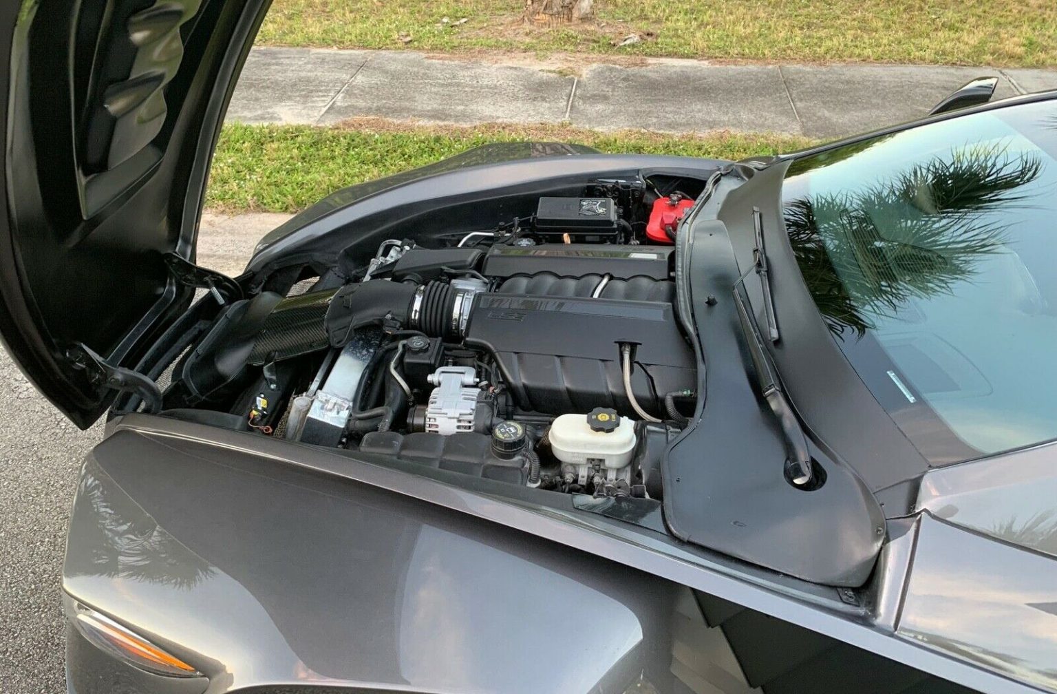 The Vetter Slash, a Corvette-Based Concept Car