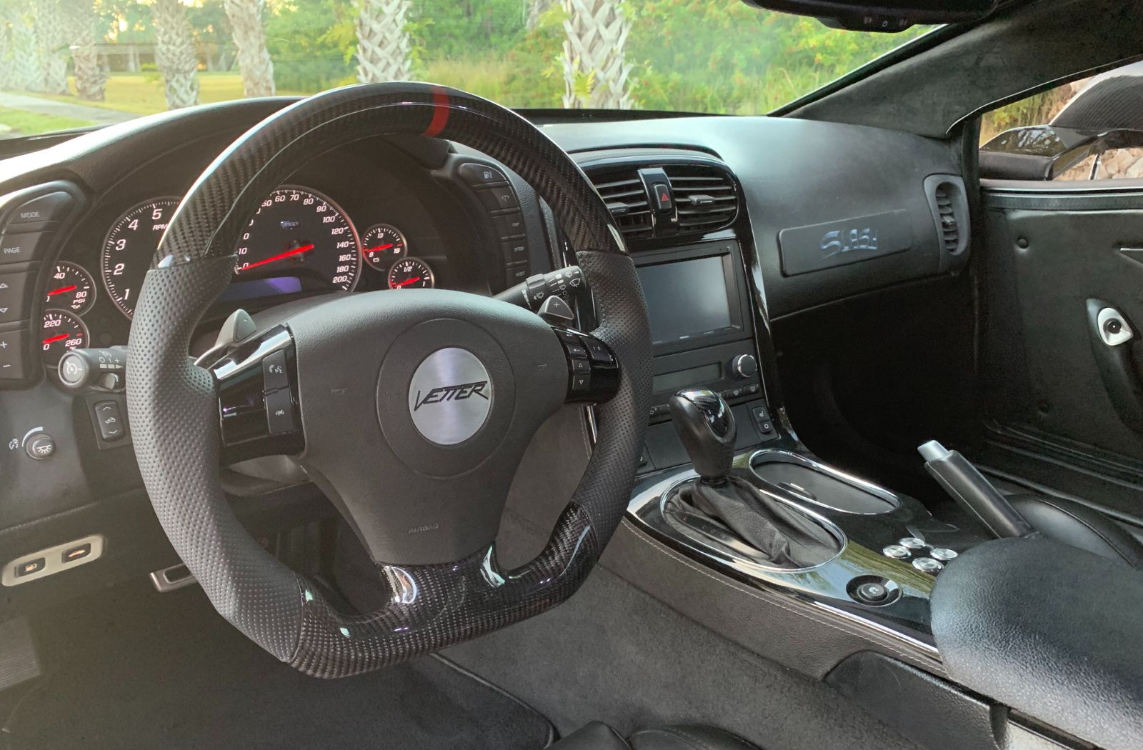 The Vetter Slash, a Corvette-Based Concept Car