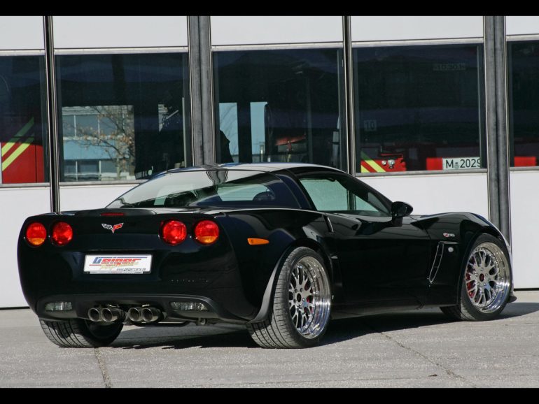 Corvette Of The Day: 2008 Geiger Corvette Z06 Black Edition
