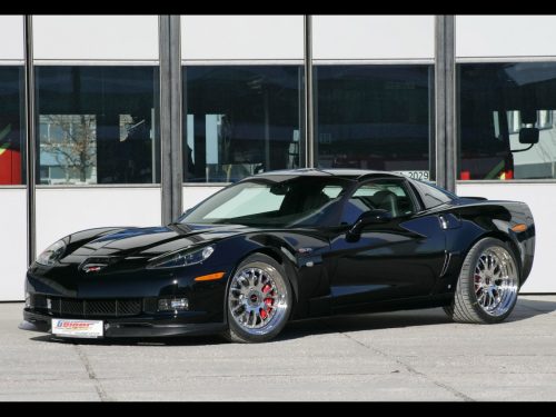 Corvette Of The Day: 2008 Geiger Corvette Z06 Black Edition