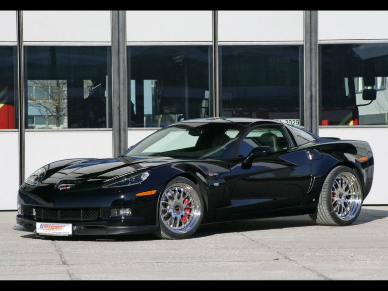Corvette Of The Day: 2008 Geiger Corvette Z06 Black Edition