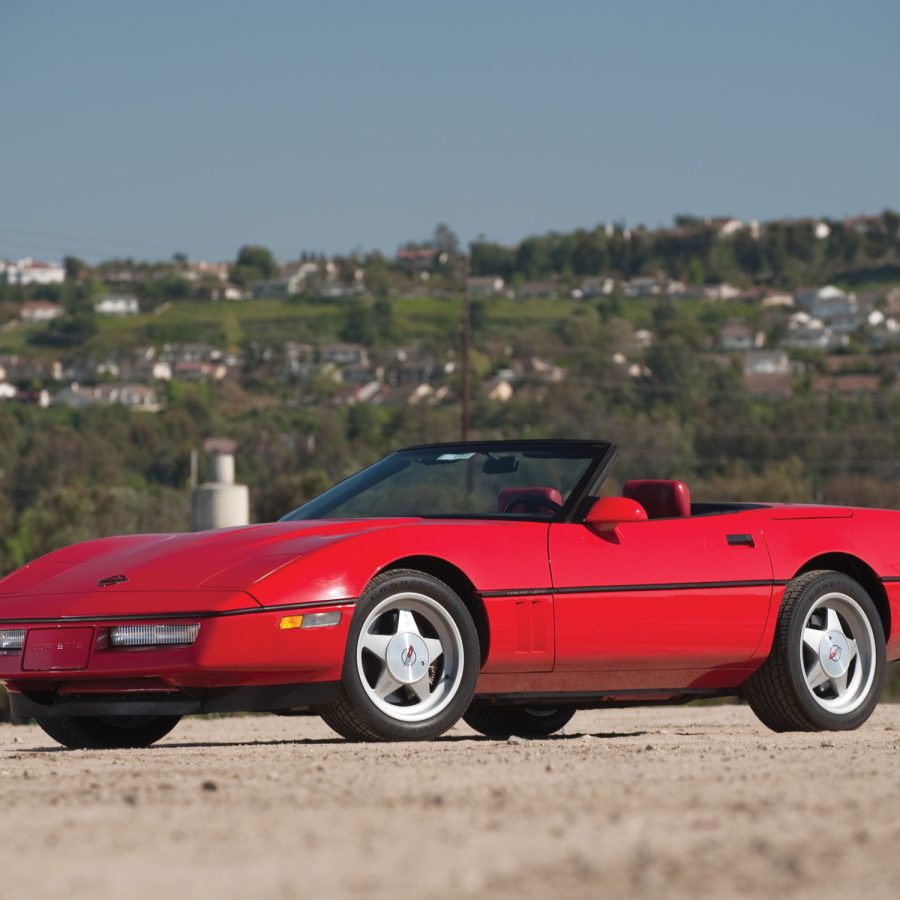 1995 C4 Chevrolet Corvette: Specifications, VIN, & Options
