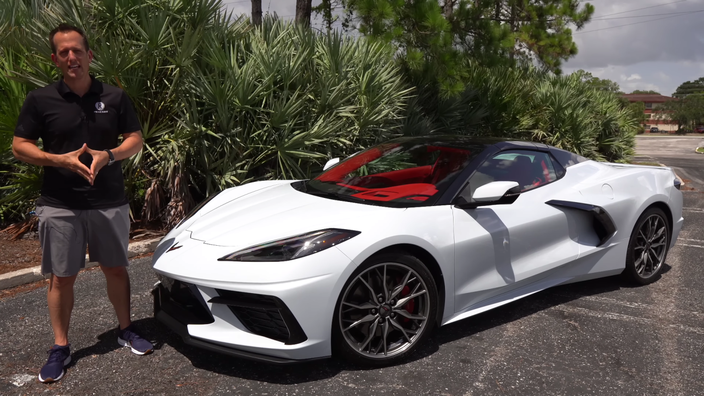 Here's What You Can Expect From The New 2023 C8 Corvette
