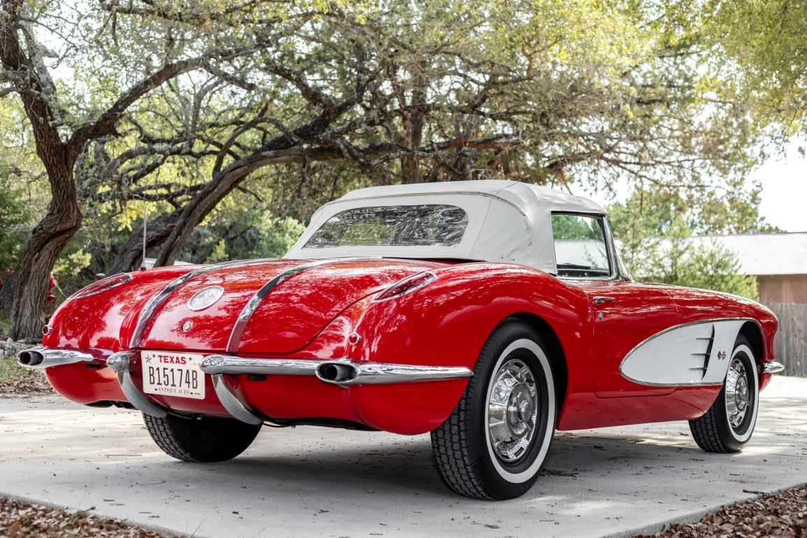 FOR SALE: Refurbished 1958 Chevrolet Corvette
