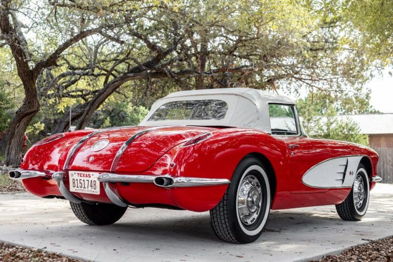 FOR SALE: Refurbished 1958 Chevrolet Corvette