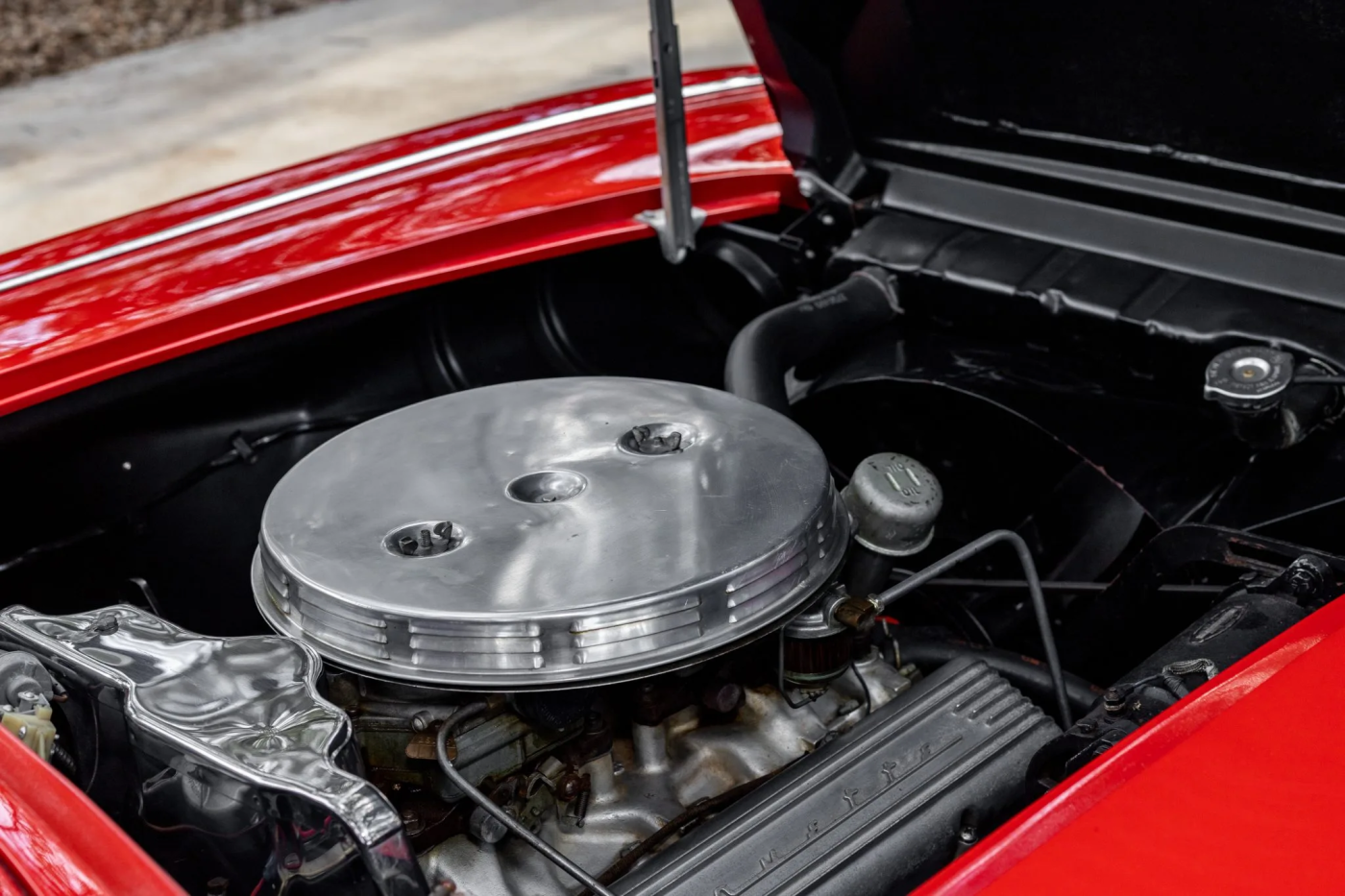 FOR SALE: Refurbished 1958 Chevrolet Corvette