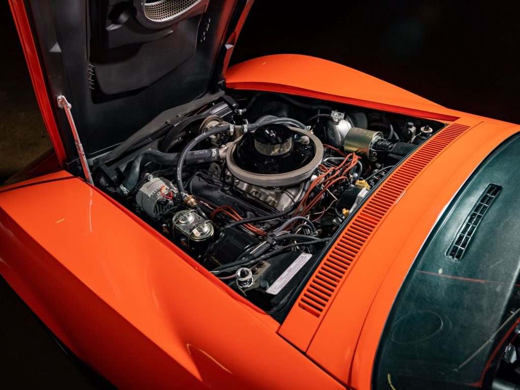 AUCTION: Extremely Rare 1969 Chevrolet Corvette Stingray ZL-1 Convertible