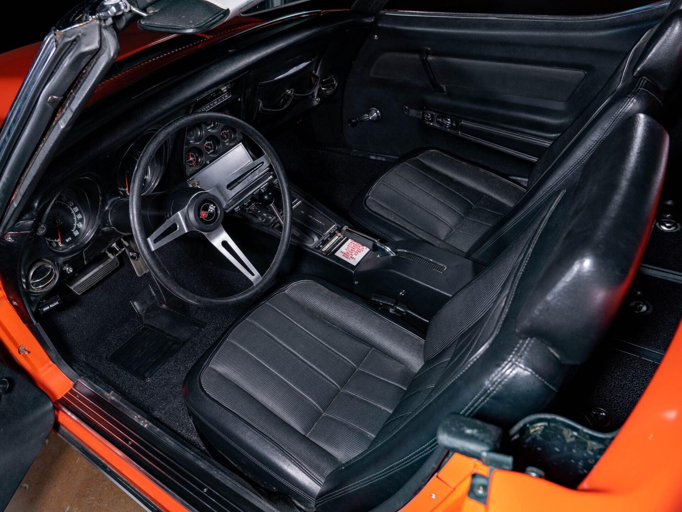 AUCTION: Extremely Rare 1969 Chevrolet Corvette Stingray ZL-1 Convertible