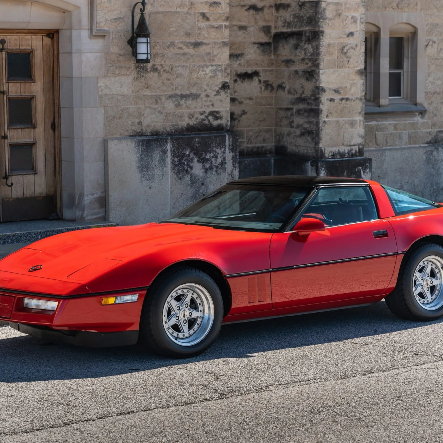 The Most Unloved Corvette: A Look At The C4 'Vette