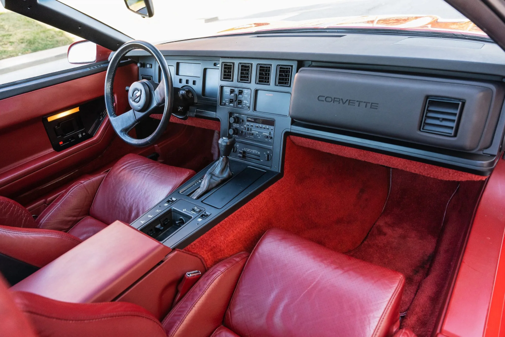 FOR SALE: Low Mileage 1985 Chevrolet Corvette