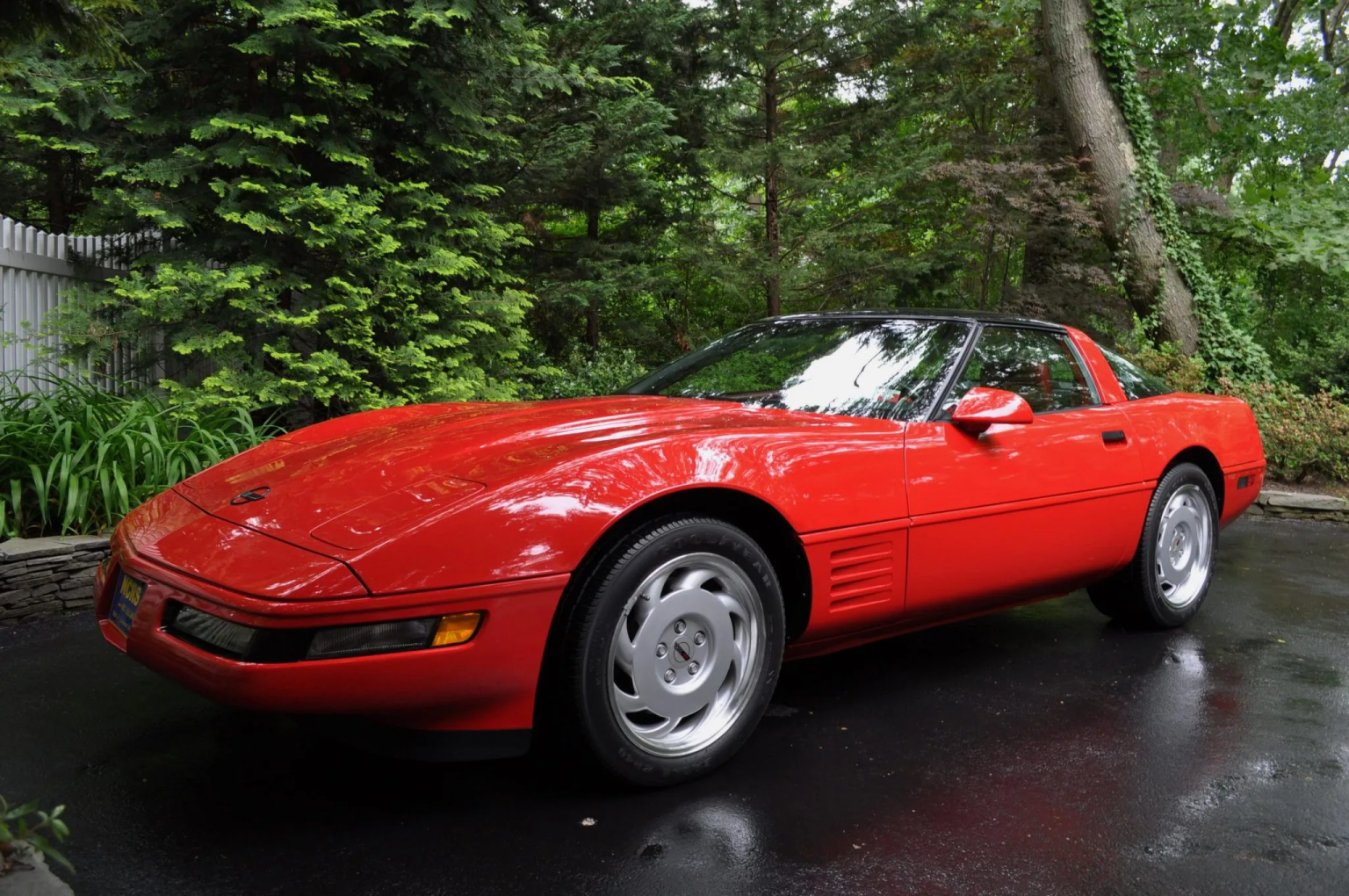 Corvette Of The Day: 1991 Chevrolet Corvette Z07 Performance Handling ...