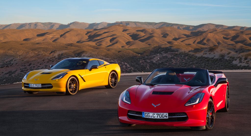 Corvette Of The Day: 2015 Chevrolet Corvette Stingray