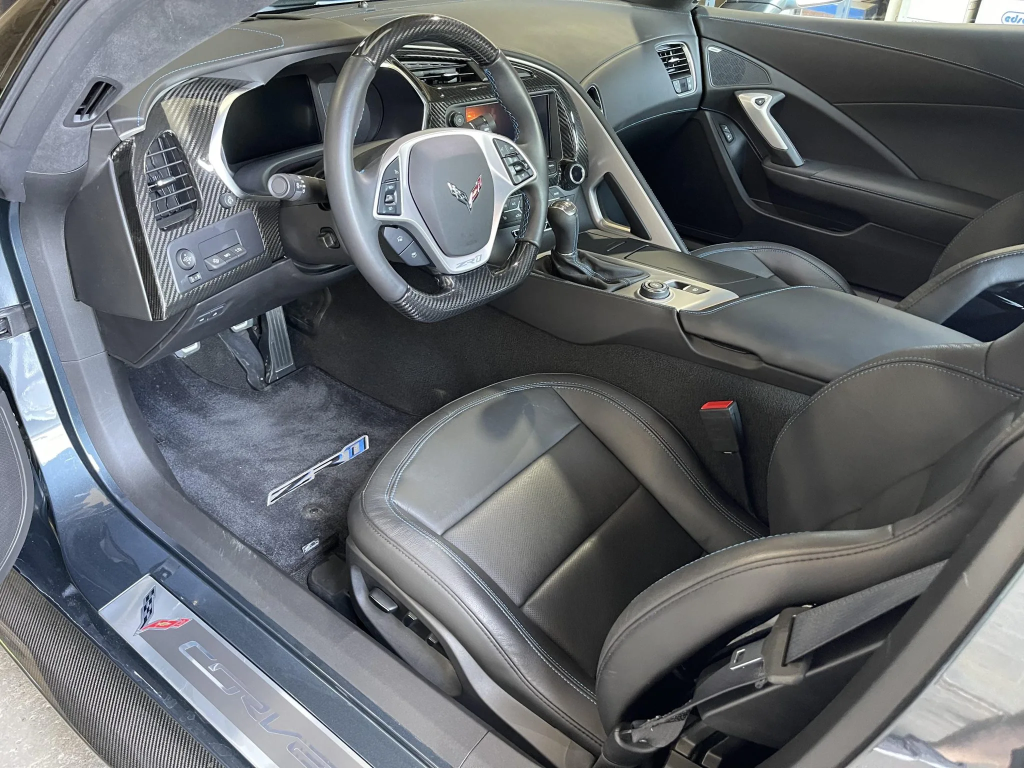 For Sale: 2019 Chevrolet Corvette ZR1 With ZTK Track Performance Package